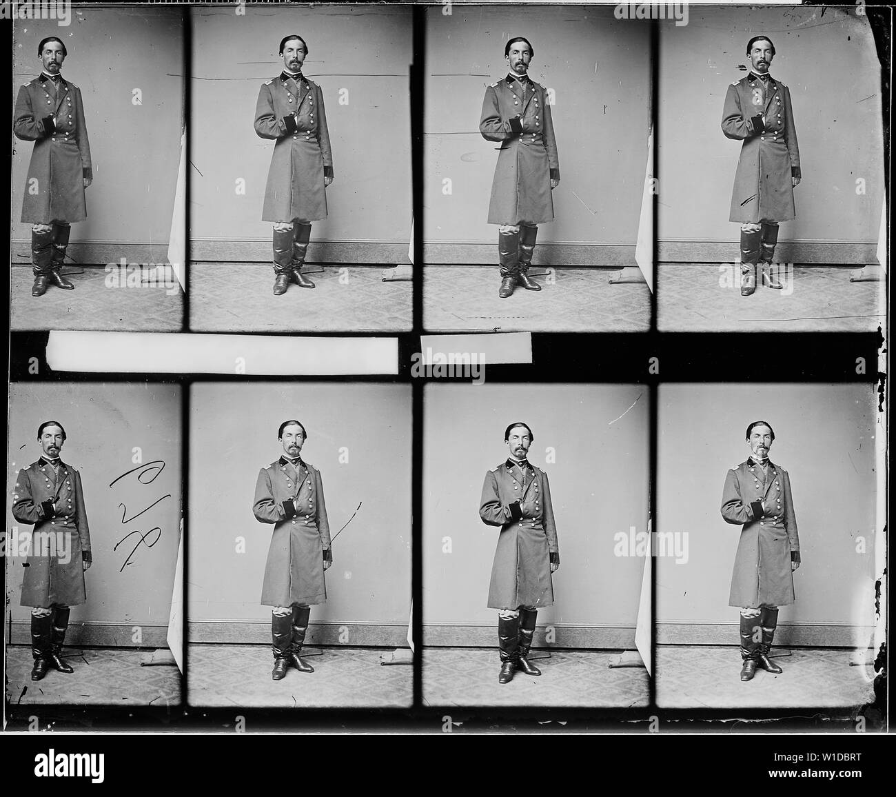 Gen. Alfred N. Duffie Stock Photo - Alamy