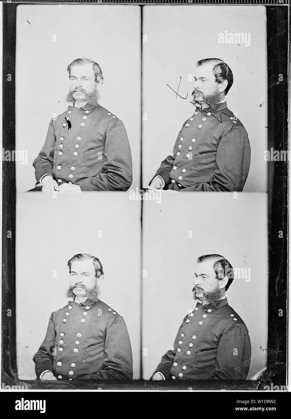 Gen. Alfred T.A. Torbett Stock Photo - Alamy