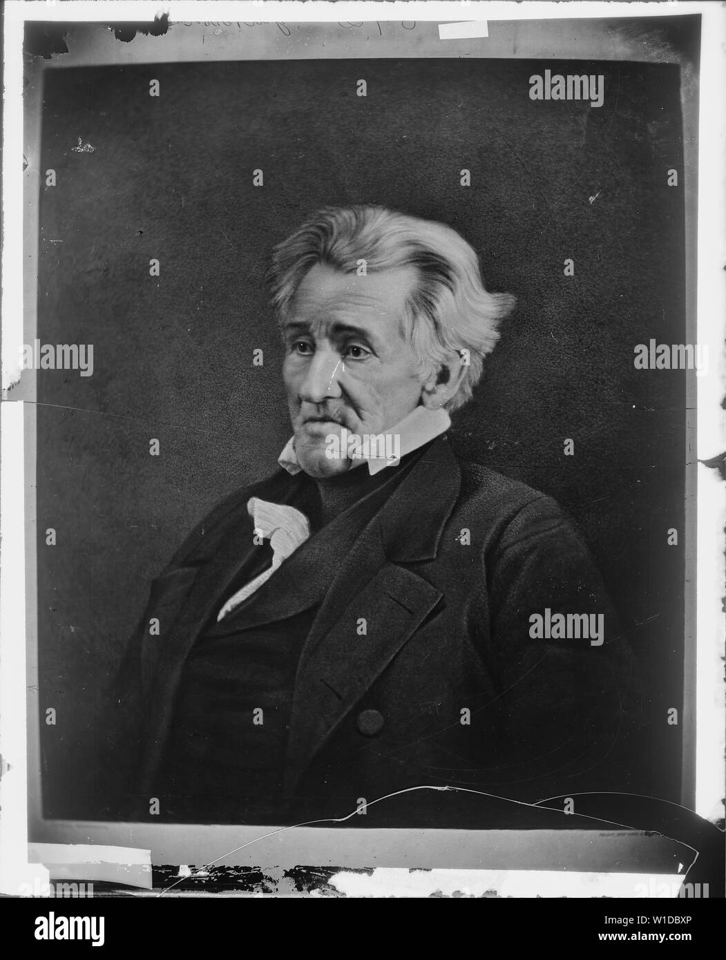 Gen. Andrew Jackson Stock Photo - Alamy