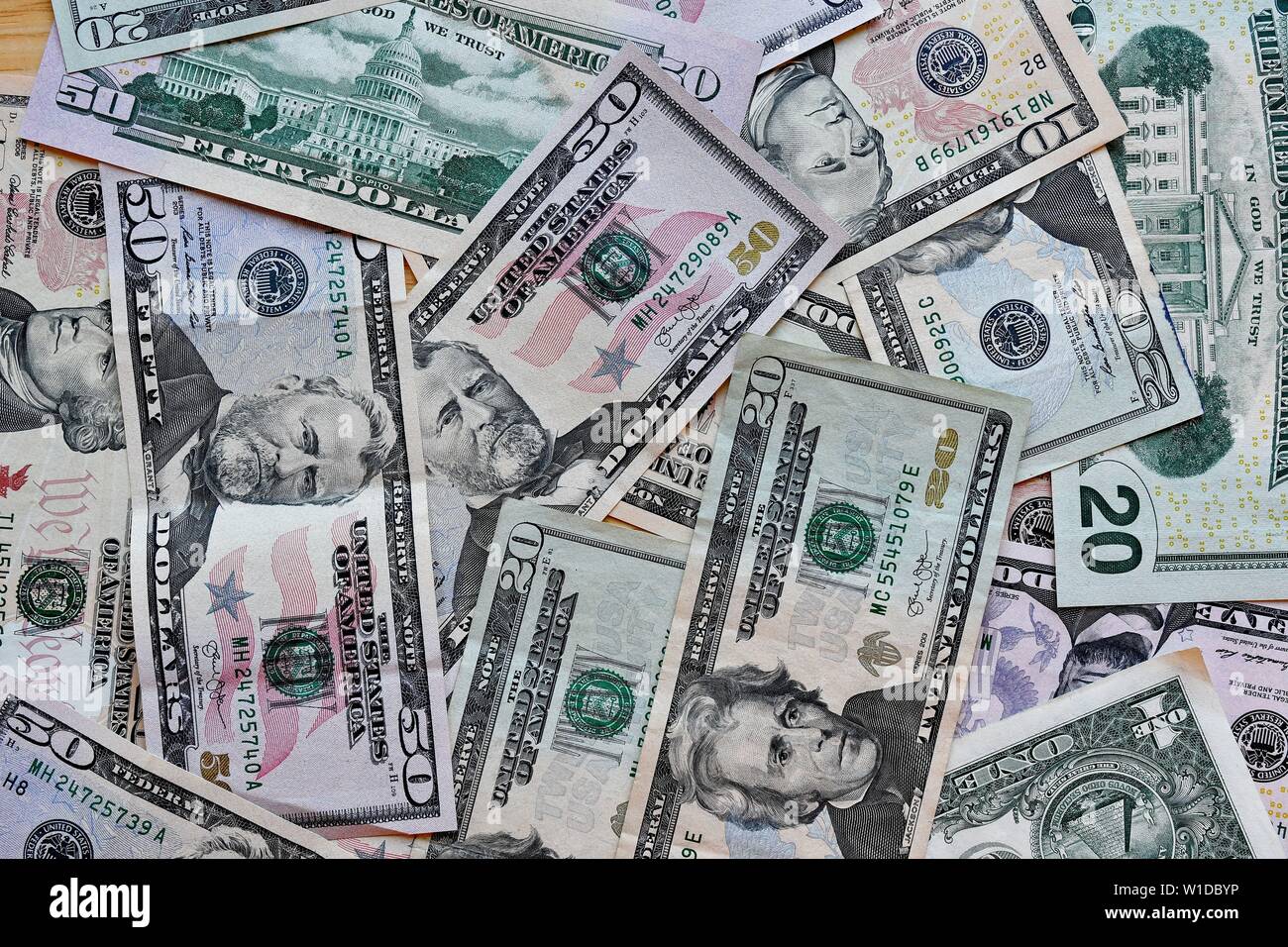 business, finance, investment, saving and corruption concept - money ...