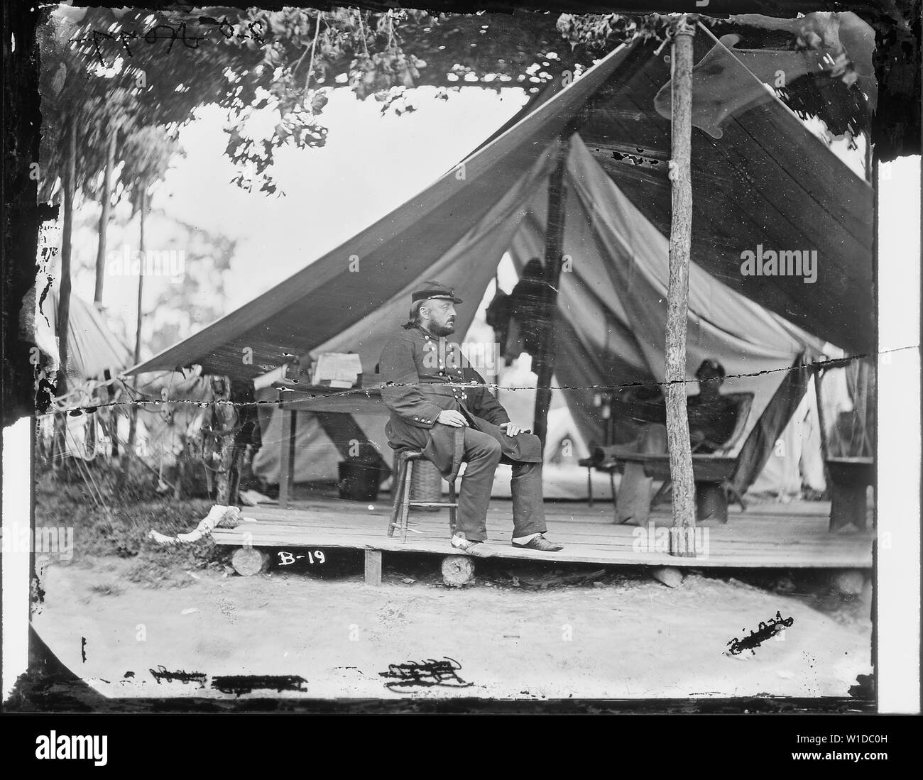 Gen. Benjamin F. Butler Stock Photo - Alamy