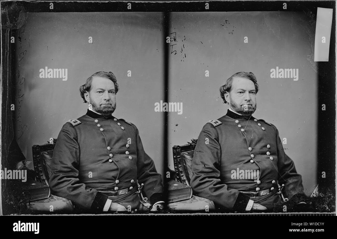 Gen. Benjamin W. Brice Stock Photo - Alamy