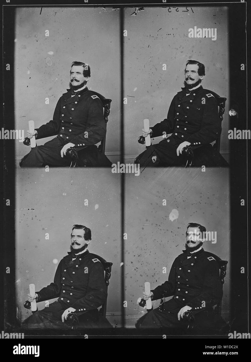 Gen. Bennett H. Hill Stock Photo - Alamy