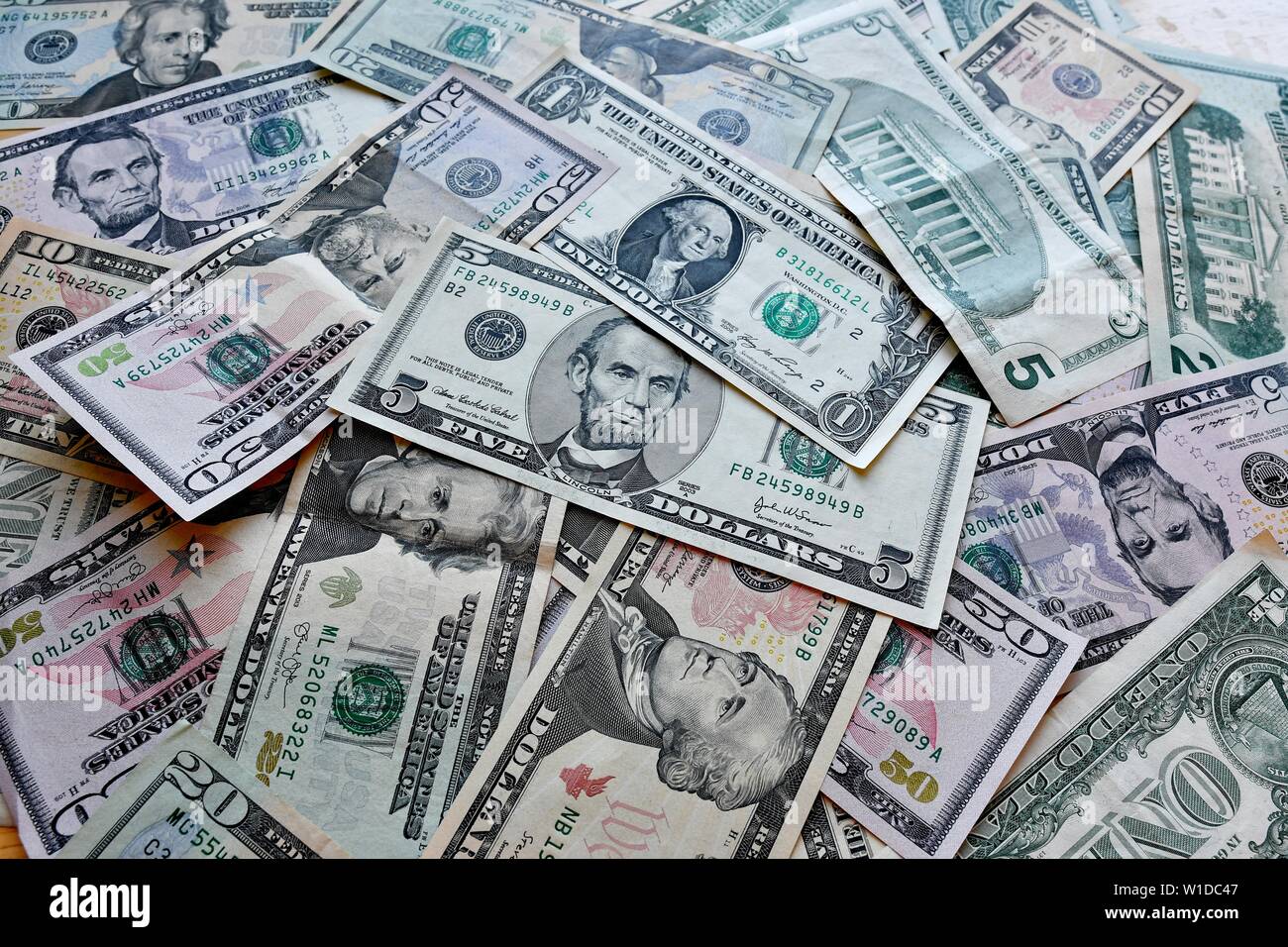 business, finance, investment, saving and corruption concept - money ...