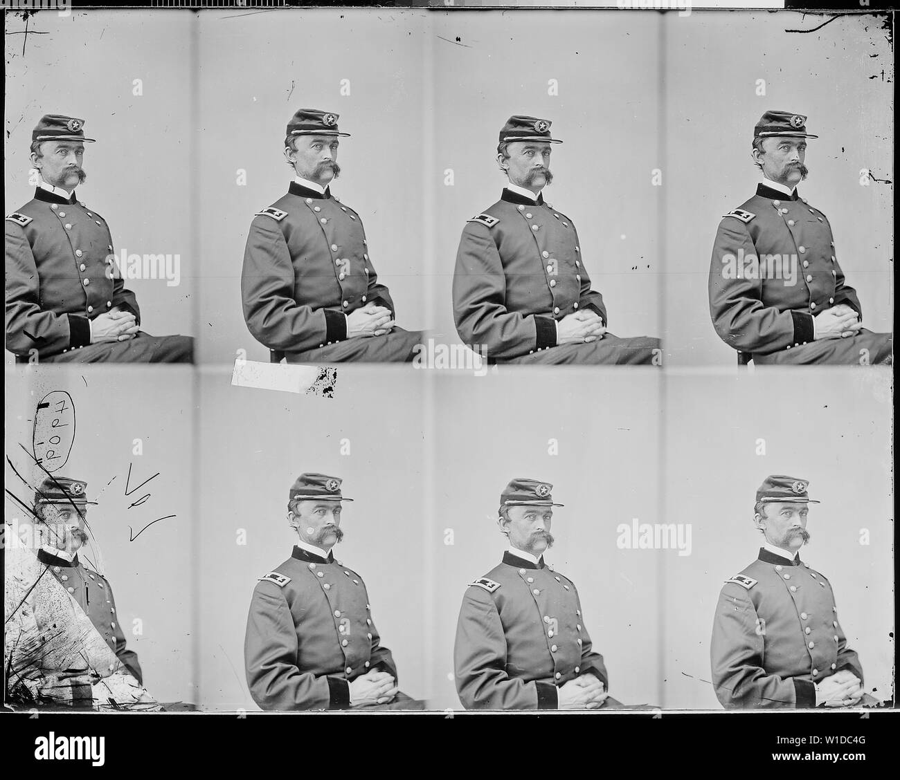 Gen. Charles Griffin Stock Photo - Alamy