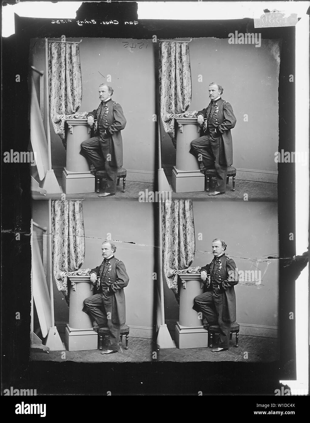 Gen. Charles Ewing Stock Photo - Alamy