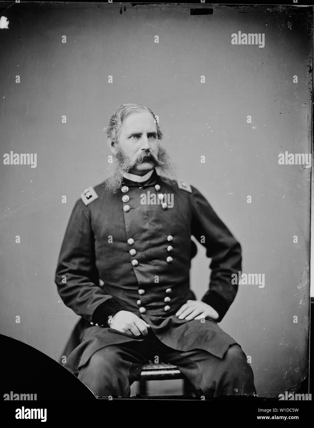 Gen. Christopher C. Augur Stock Photo - Alamy