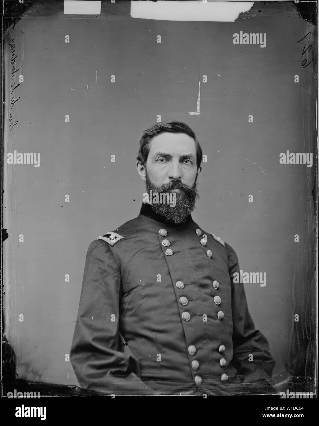 Gen. Christopher C. Andrews Stock Photo - Alamy