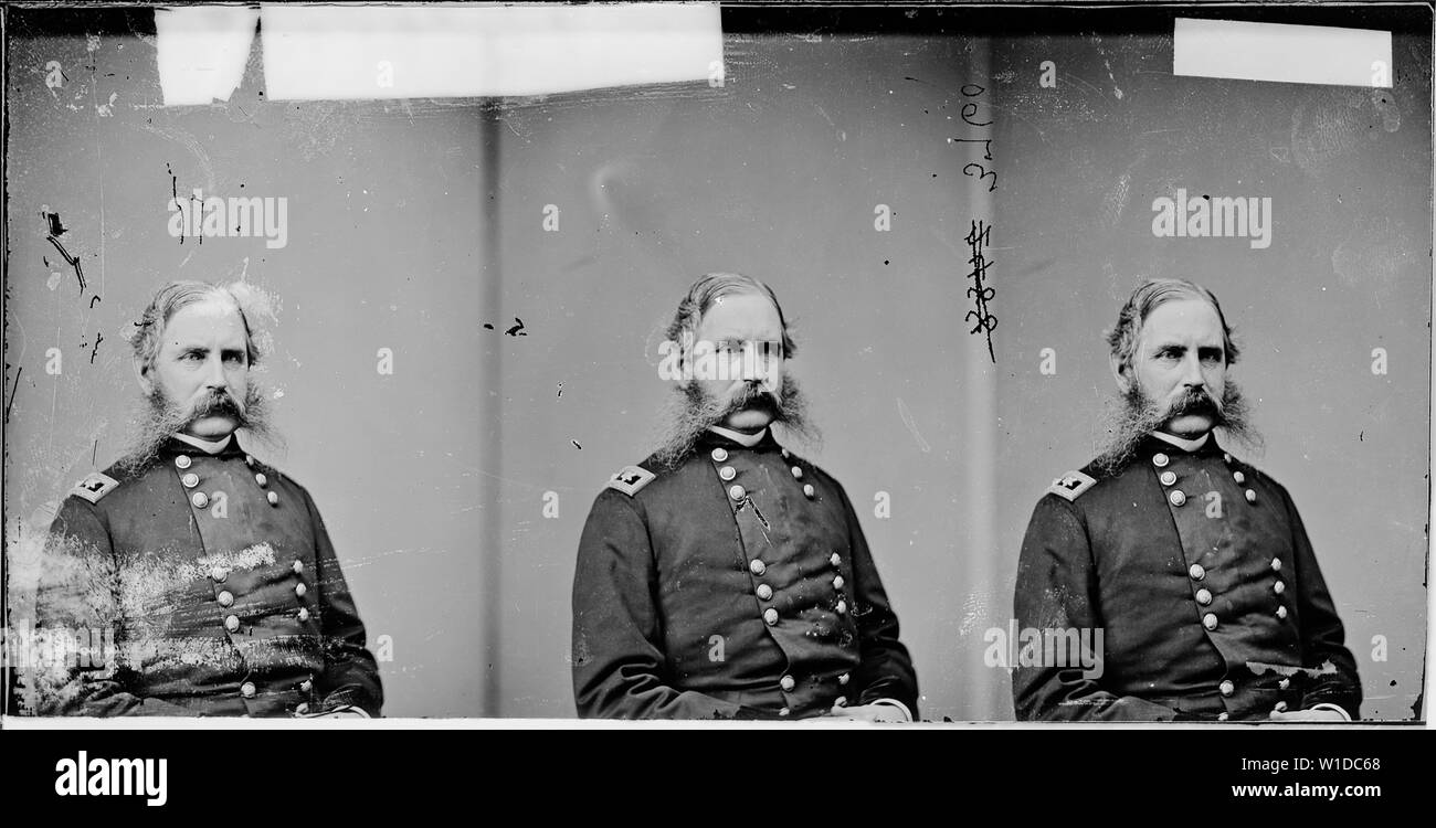 Gen. Christopher C. Augur Stock Photo - Alamy