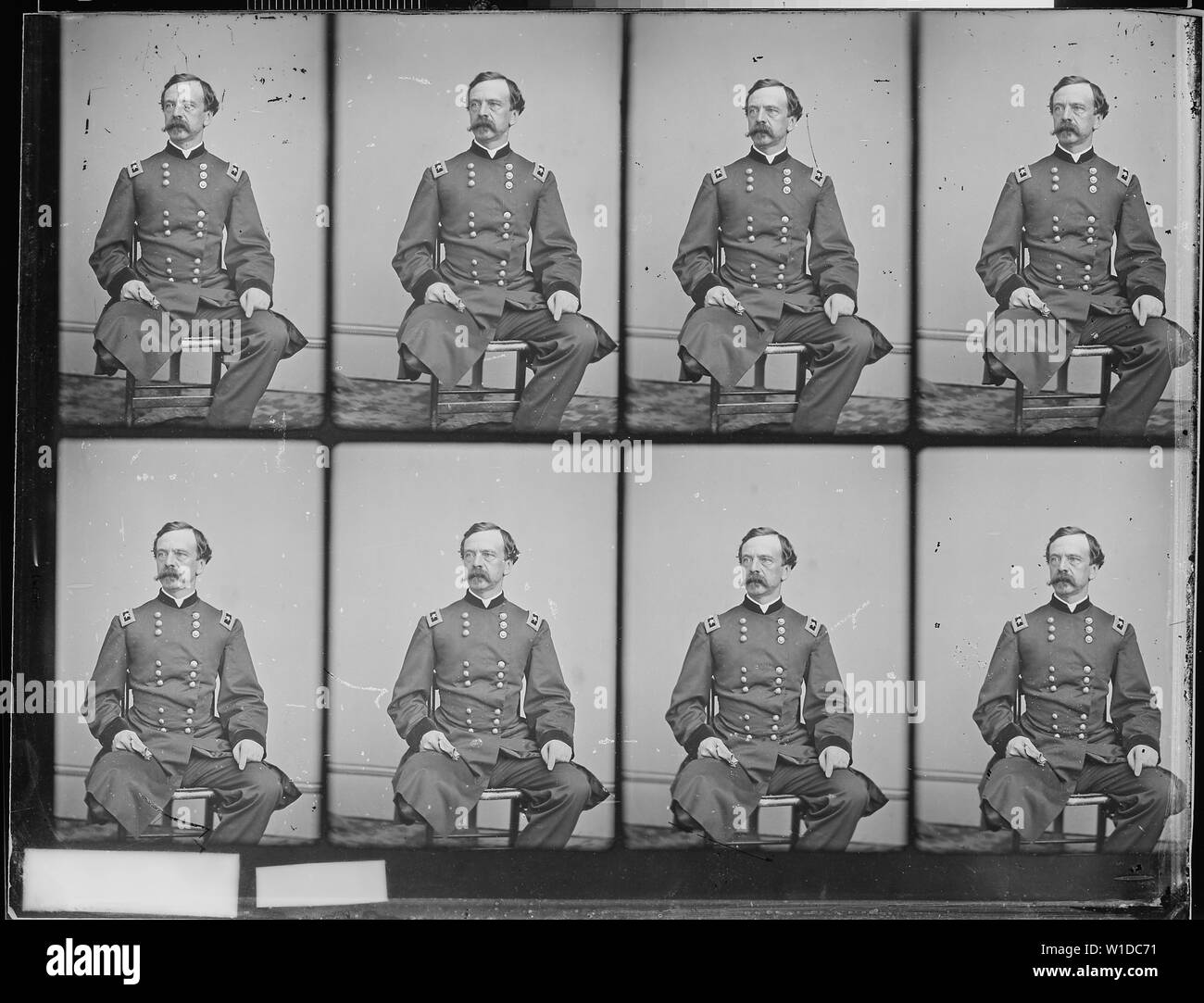 Gen. Daniel E. Sickles Stock Photo - Alamy