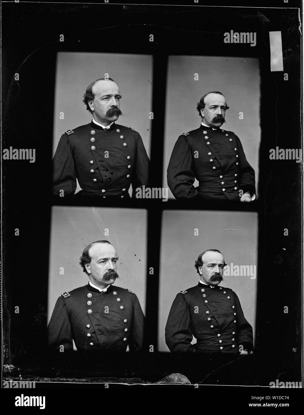 Gen. Daniel Butterfield Stock Photo - Alamy
