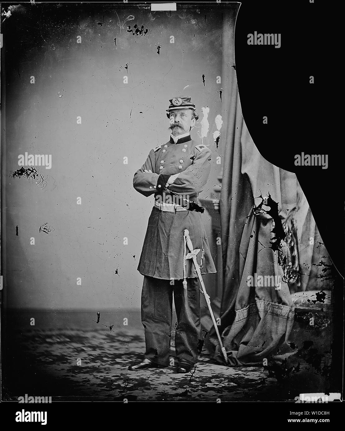 Gen. Daniel E. Sickles Stock Photo - Alamy