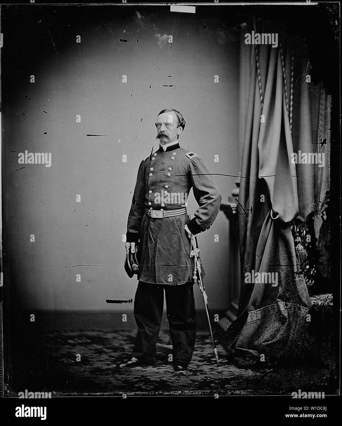 Gen. Daniel F. Sickles Stock Photo - Alamy