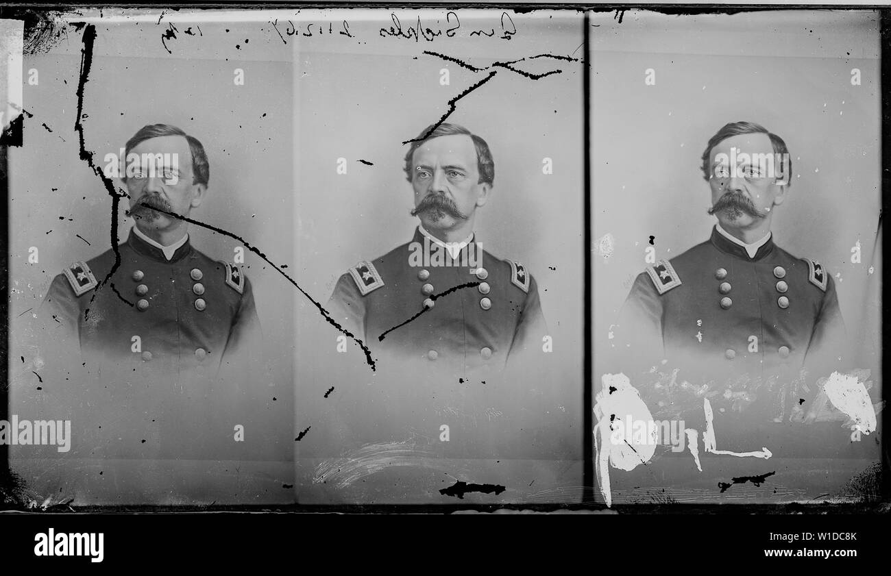 Gen. Daniel E. Sickles Stock Photo - Alamy