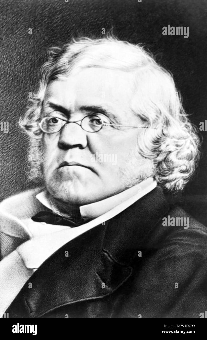 William makepeace thackeray hi-res stock photography and images - Alamy