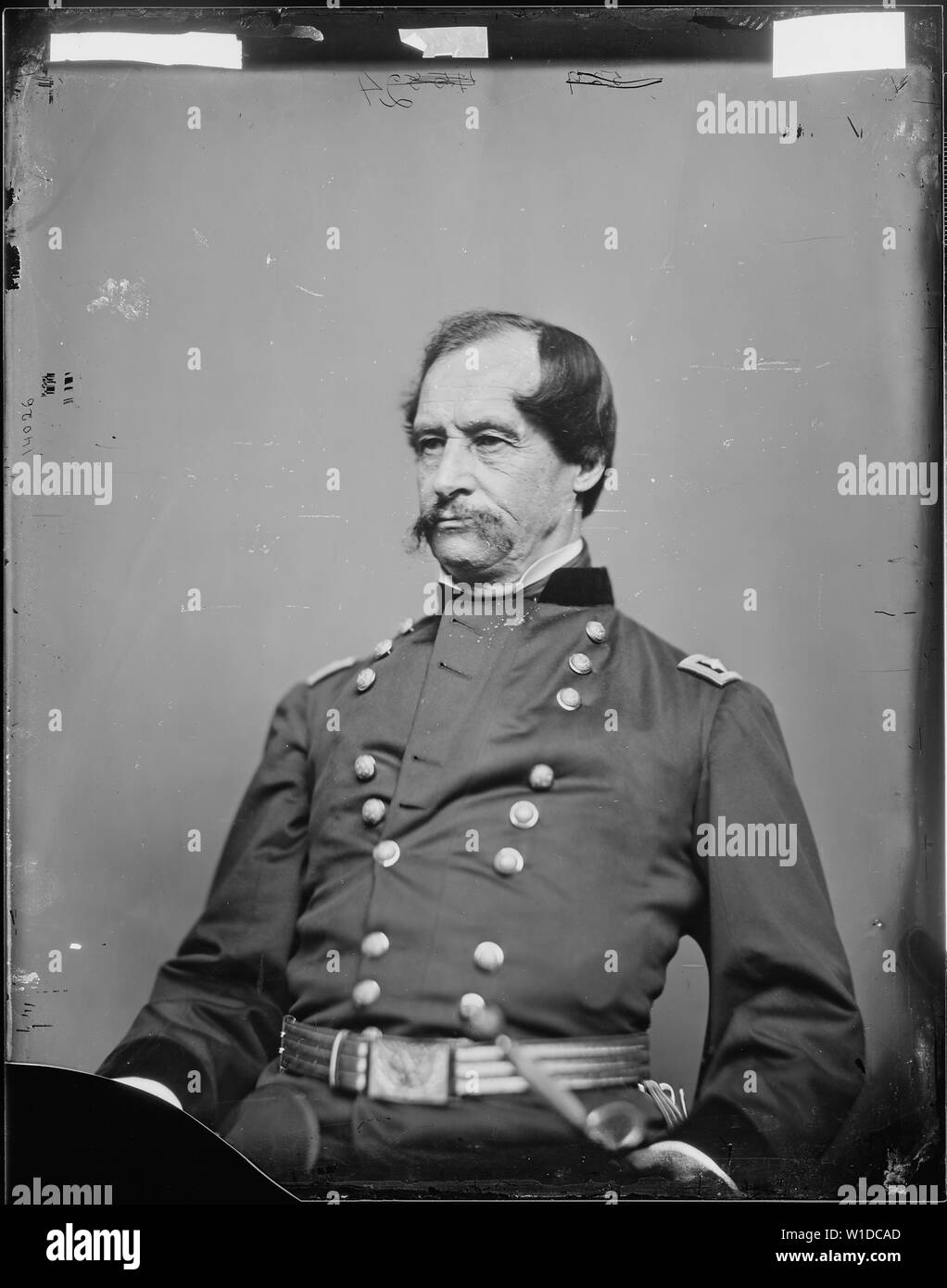 Gen. David Hunter Stock Photo - Alamy