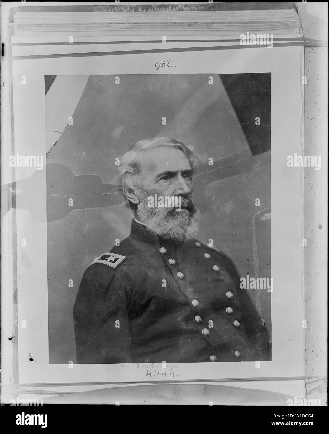 Gen. Edwin V. Sumner Stock Photo - Alamy