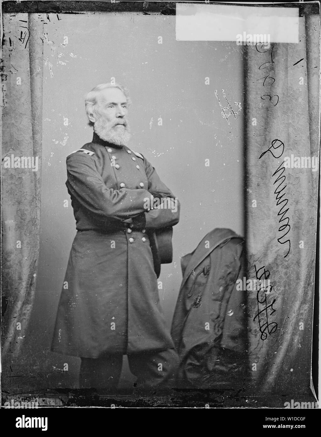 Gen. Edwin V. Sumner Stock Photo - Alamy