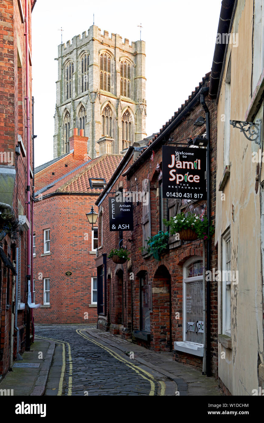 The Minster, Howden, East Yorkshire, England UK Stock Photo - Alamy