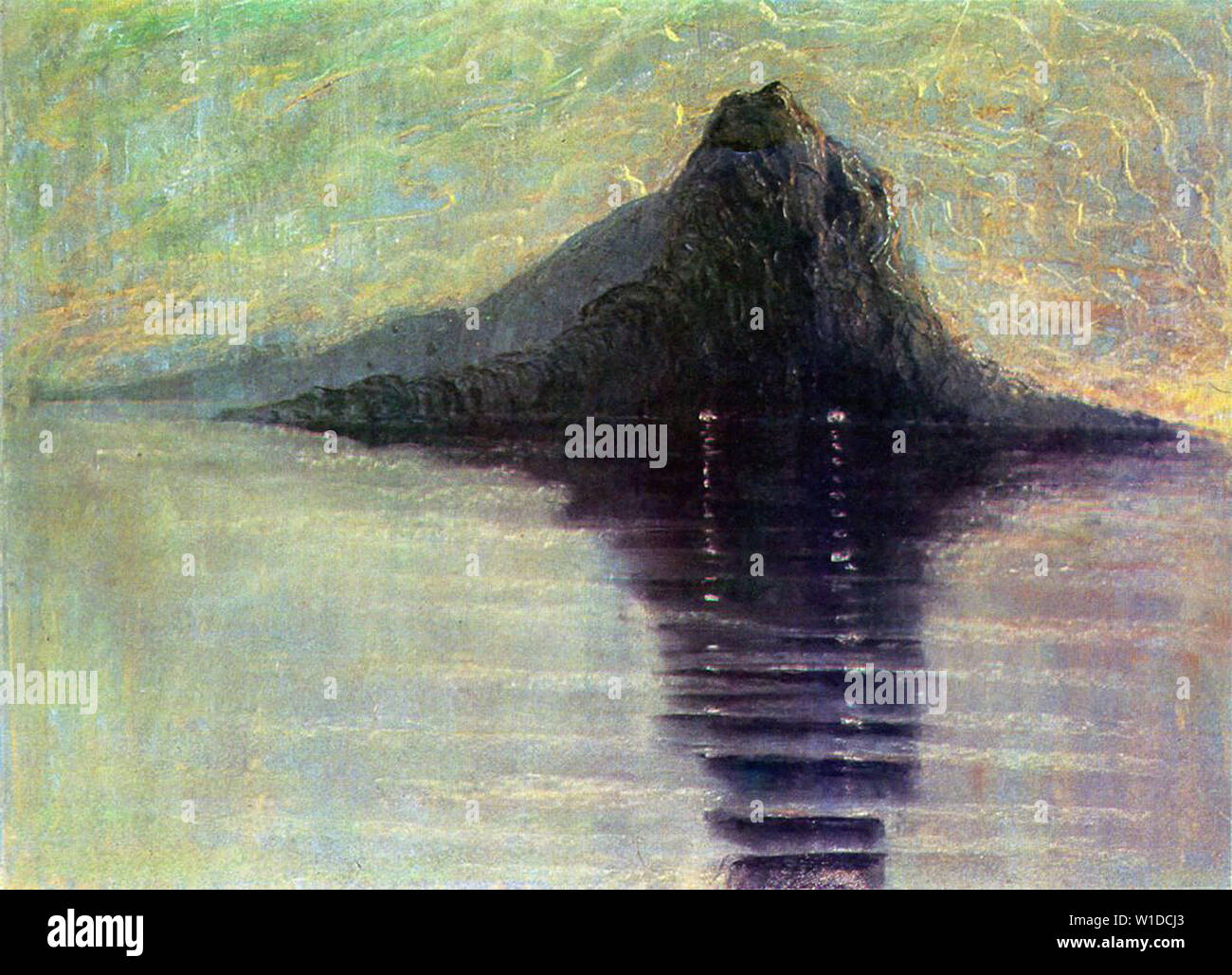 Mikalojus Konstantinas Čiurlionis - Serenity 1905 Stock Photo - Alamy