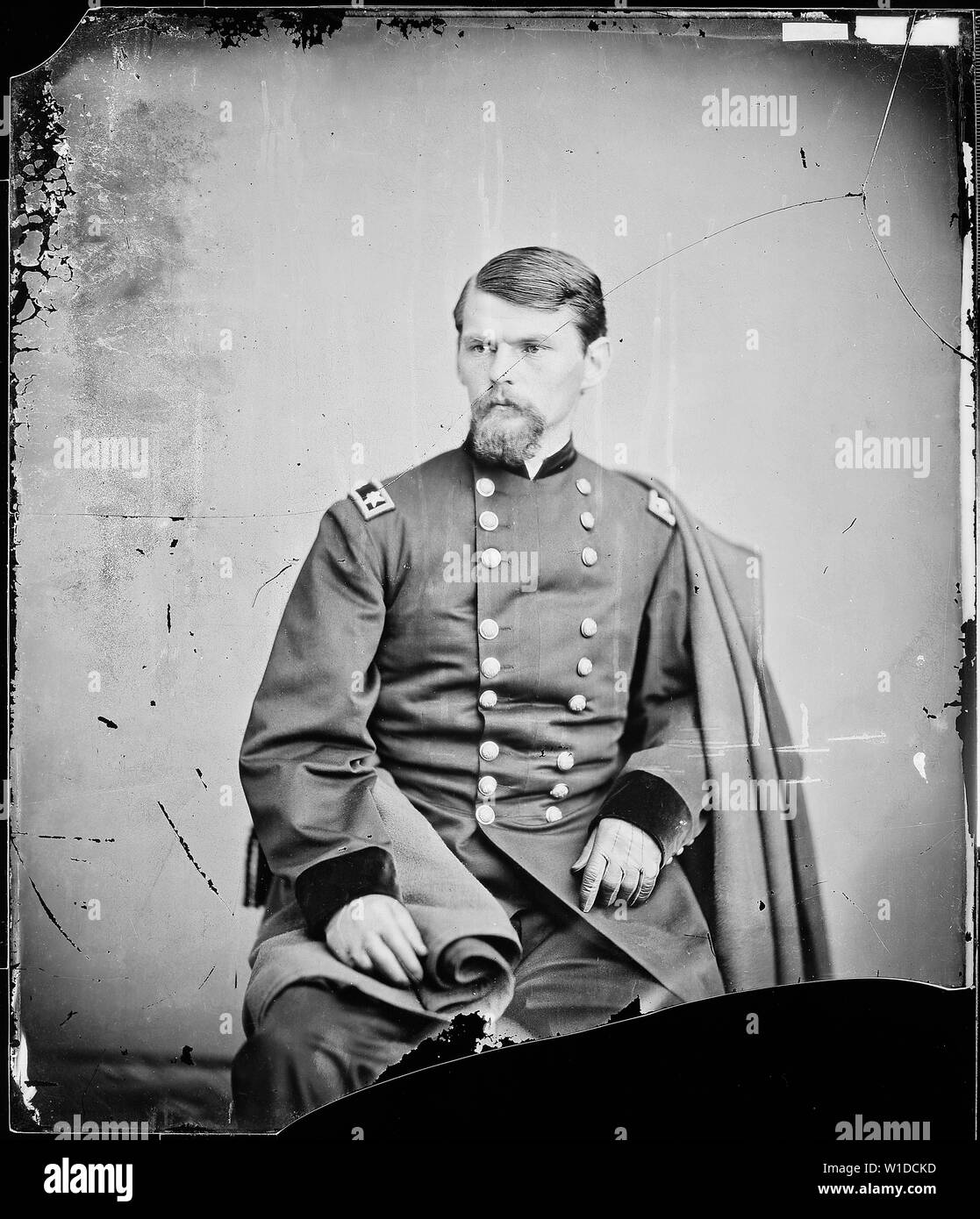 Gen. Emory Upton Stock Photo - Alamy
