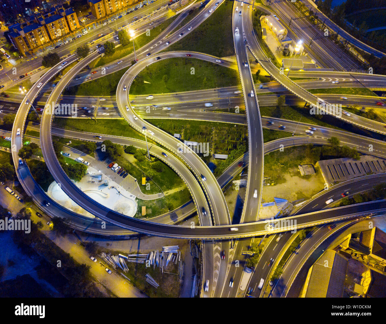 Modern junctions hi-res stock photography and images - Alamy