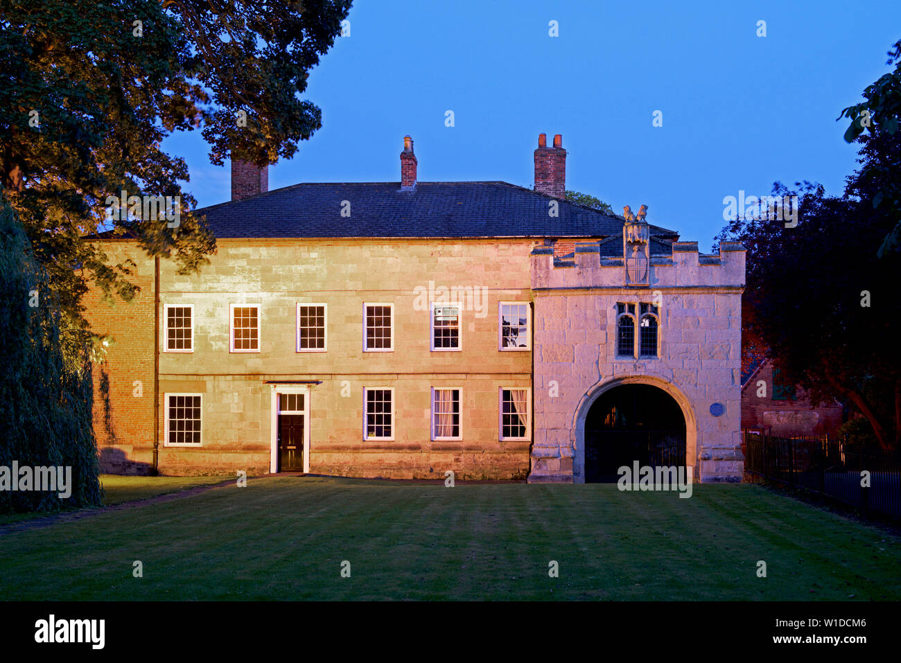 Bishop's Manor, Howden, East Yorkshire, England UK Stock Photo - Alamy