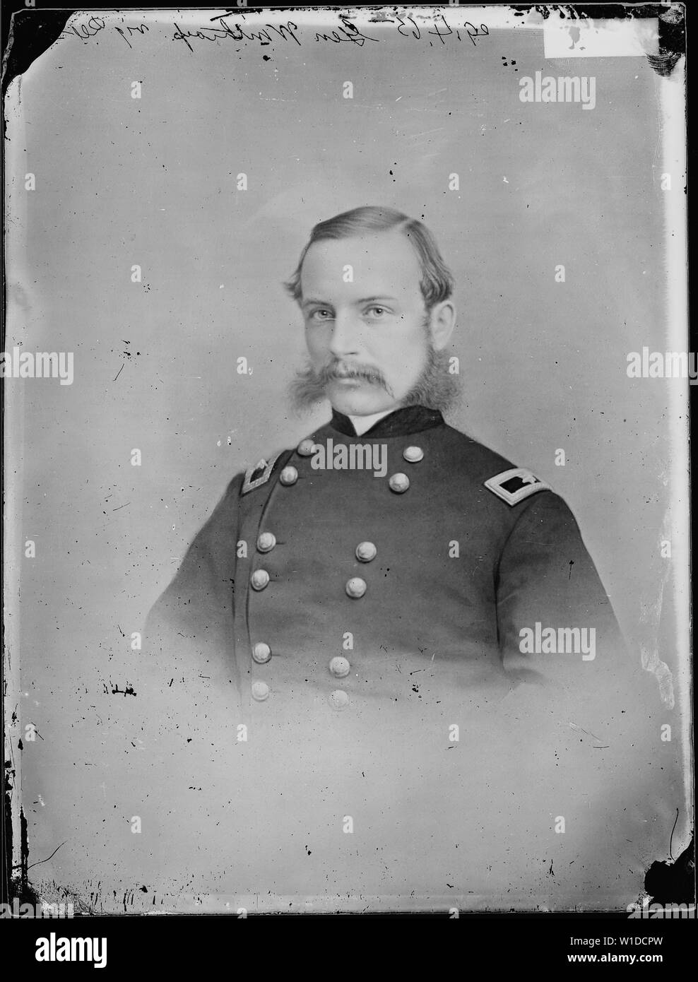 Gen. Frederick Winthrop Stock Photo - Alamy
