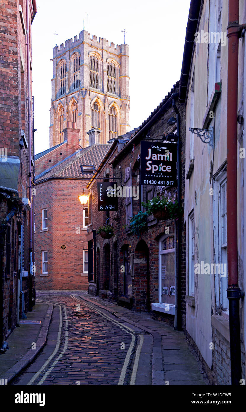 The Minster, Howden, East Yorkshire, England UK Stock Photo - Alamy