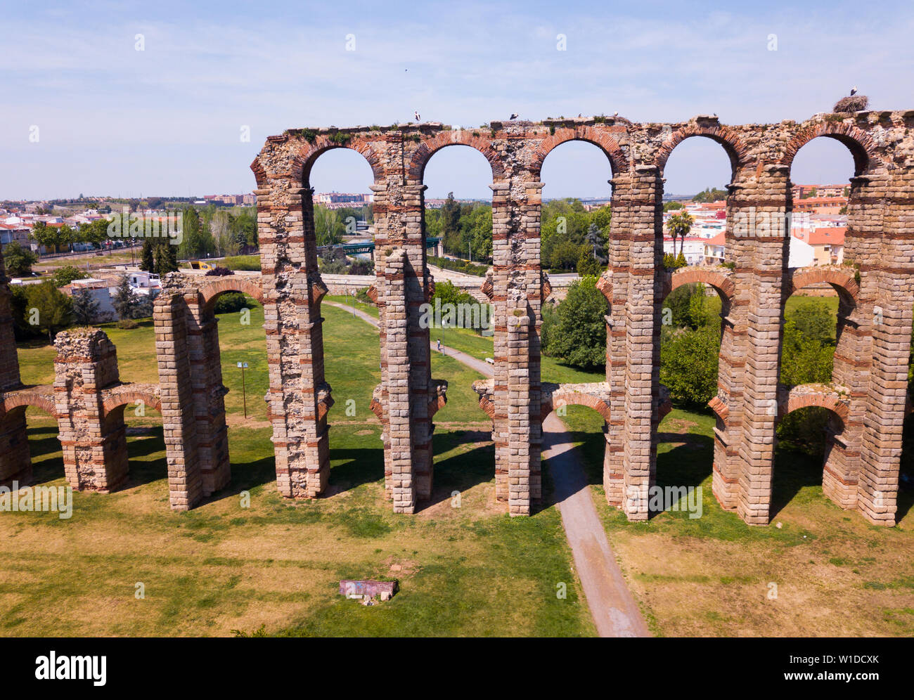 Merida spain aerial hi-res stock photography and images - Alamy
