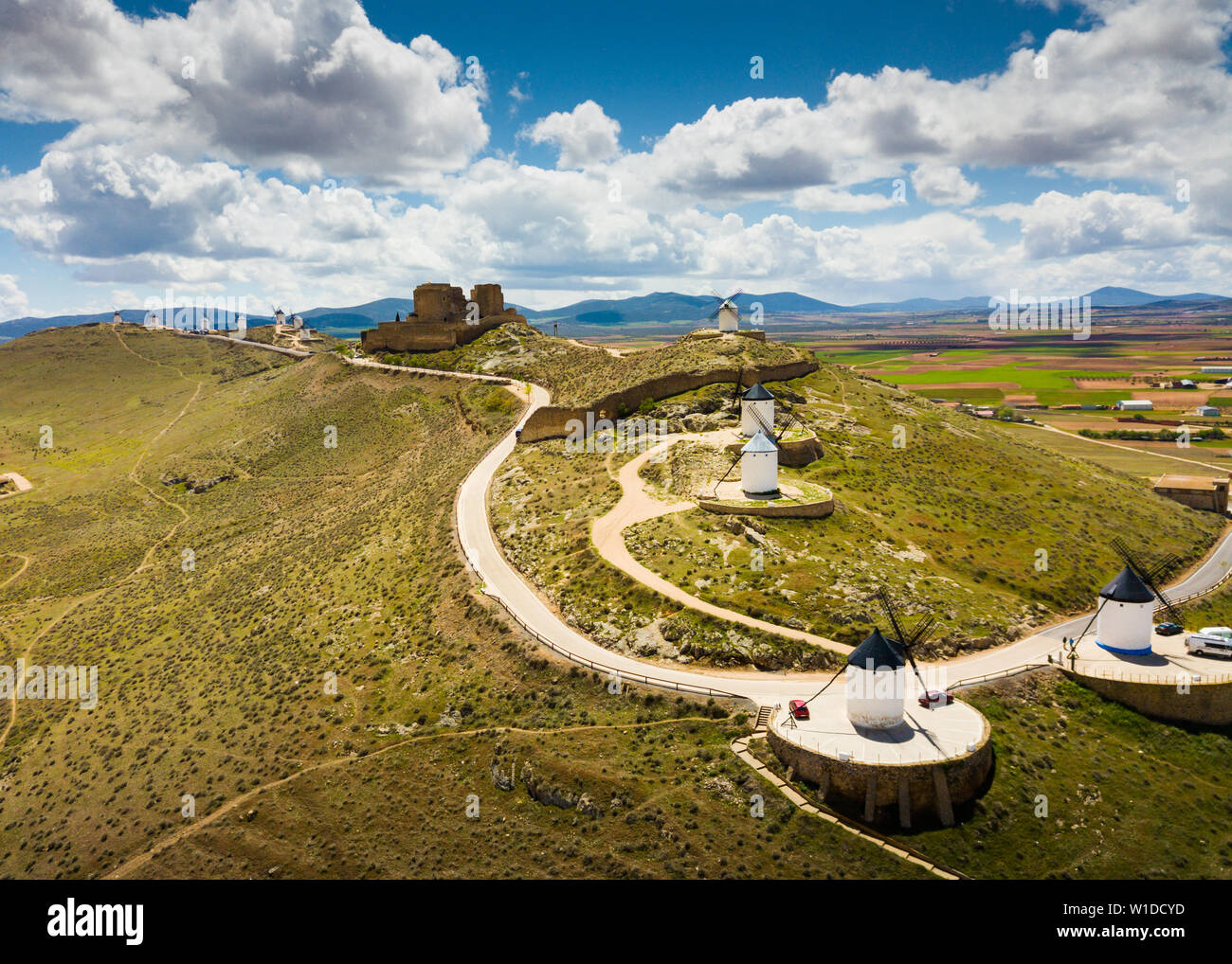 Spain consuegra city hi-res stock photography and images - Alamy