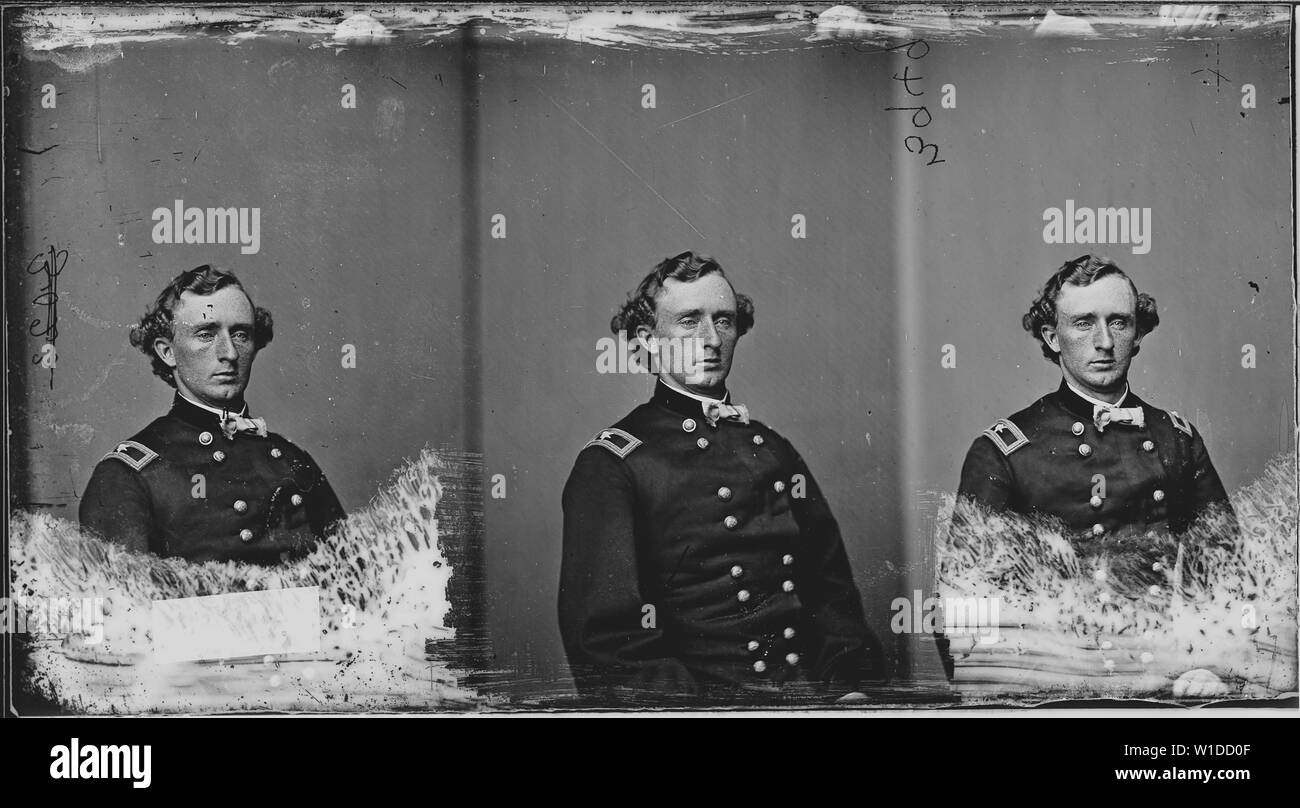 Gen. George A. Custer Stock Photo - Alamy