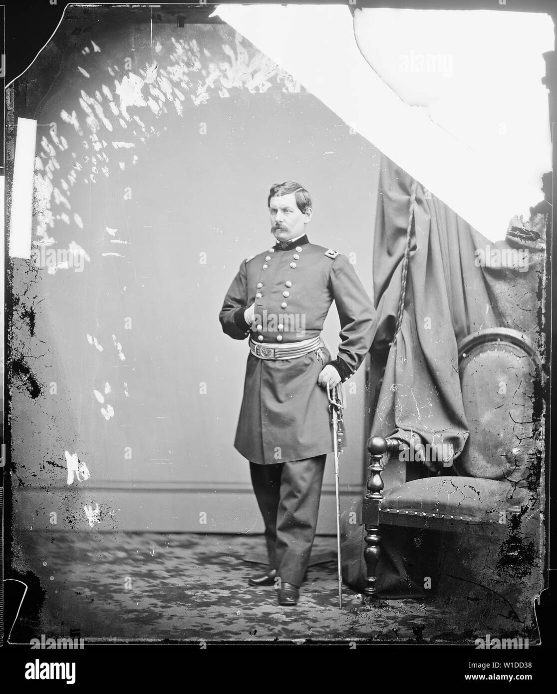 Gen. George B. McClellan Stock Photo - Alamy