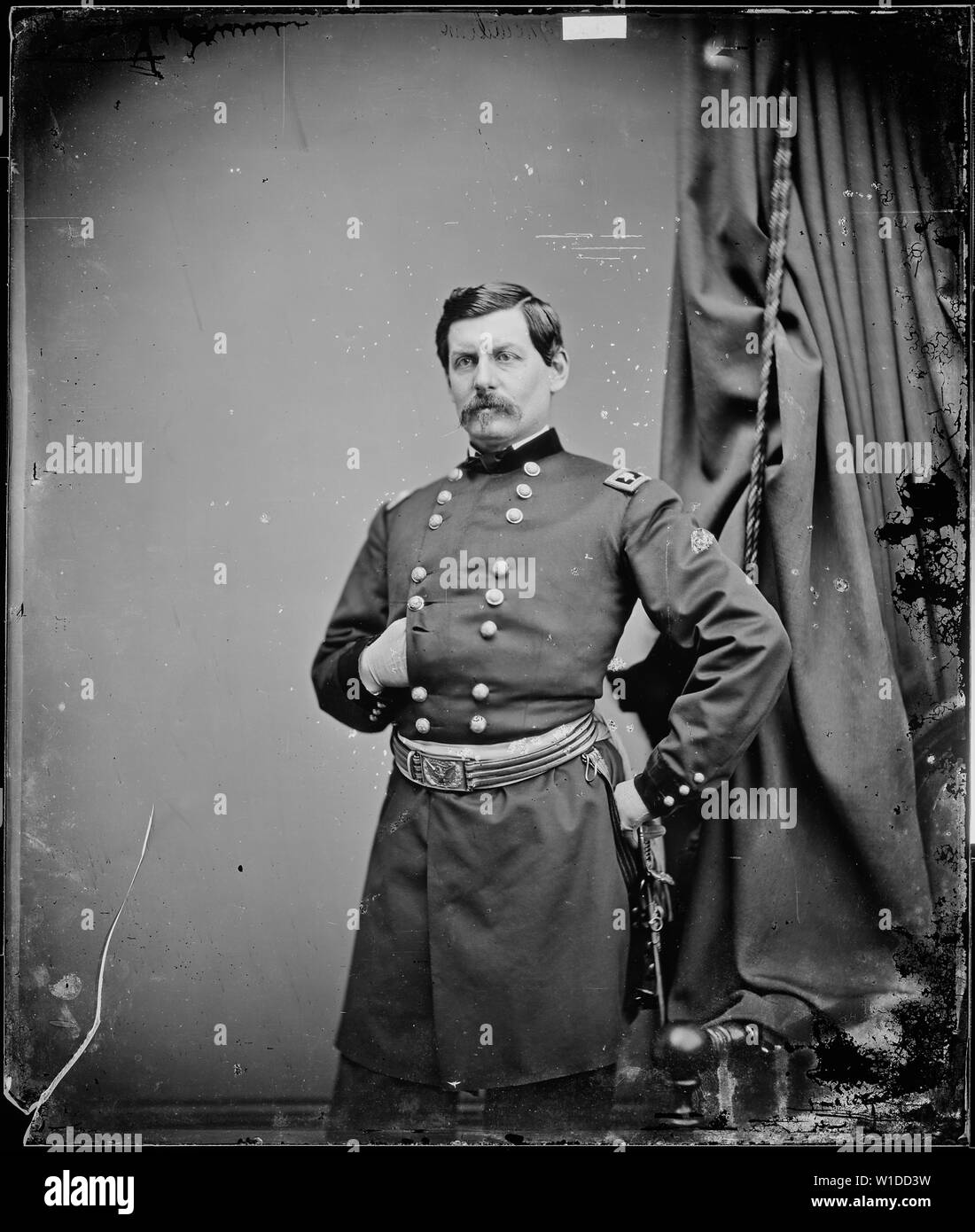 Gen. George B. McClellan; General notes: Use War and Conflict Number ...