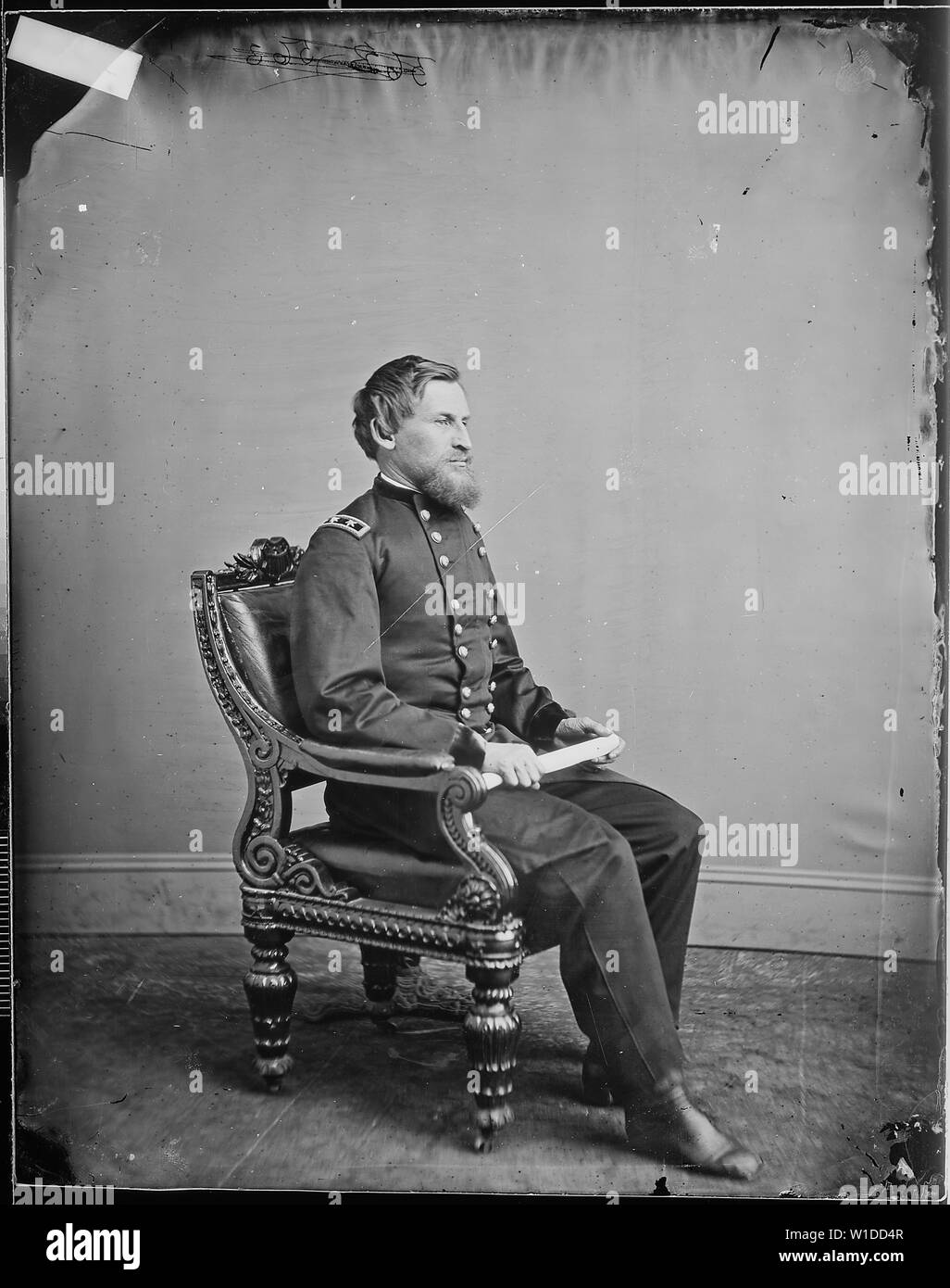 Gen. George Crook Stock Photo - Alamy