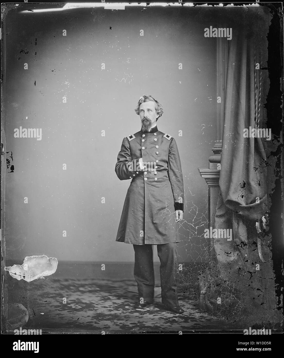 Gen. George F. Shepley Stock Photo - Alamy