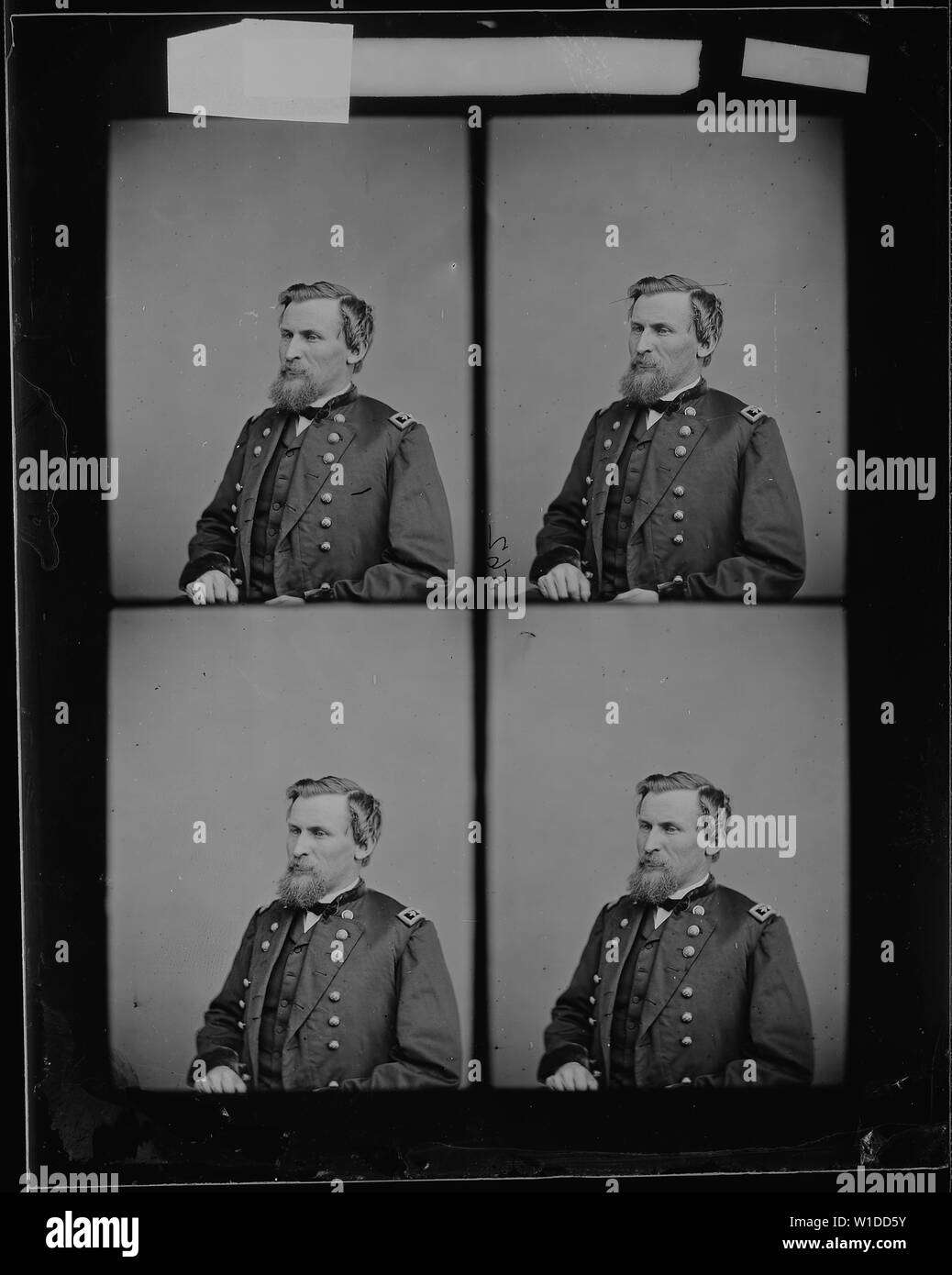 Gen. George Crook Stock Photo - Alamy