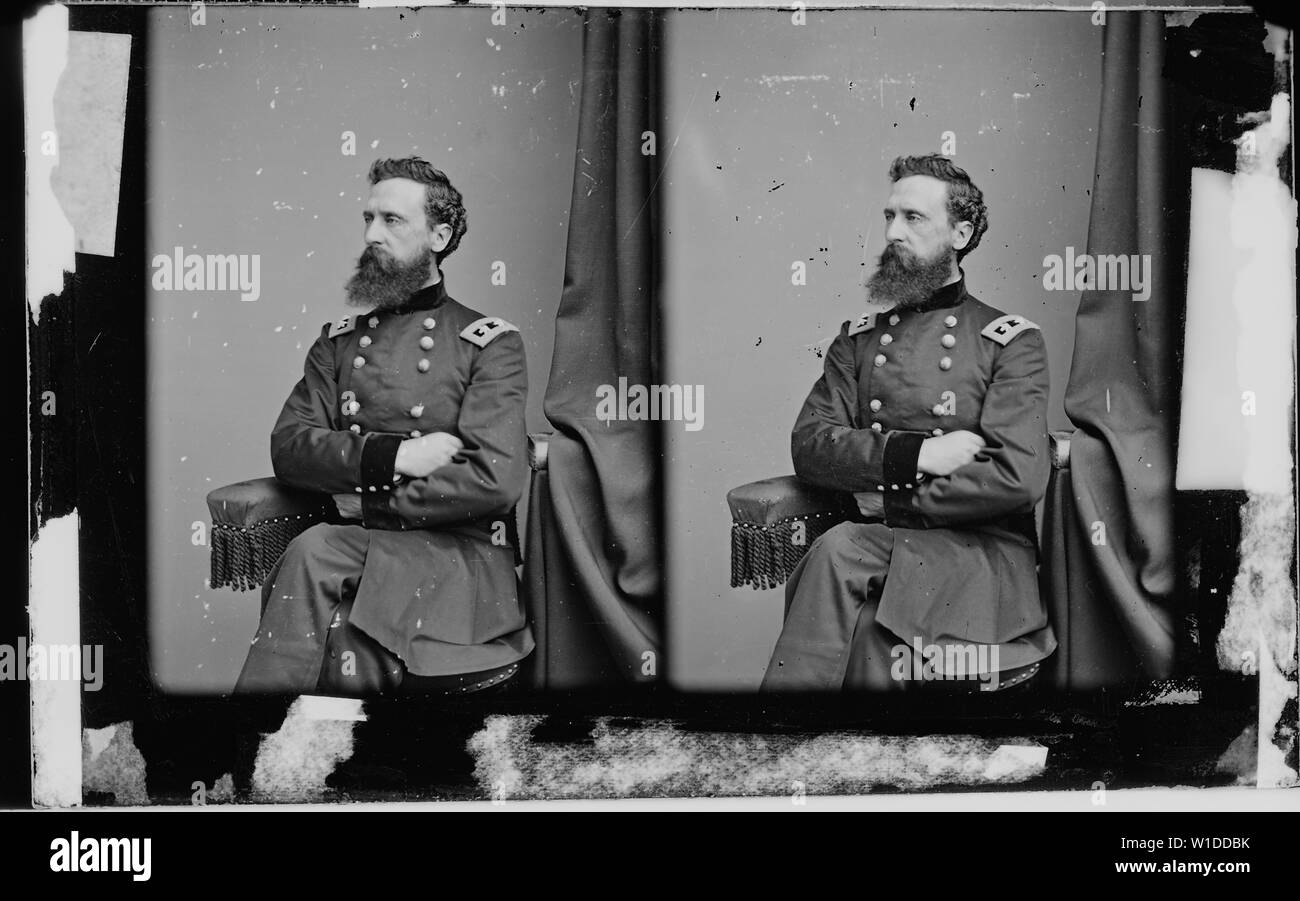 Gen. George Sykes Stock Photo - Alamy