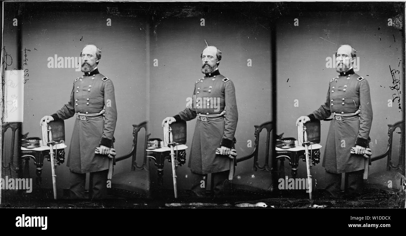 Gen. George W. Morrell Stock Photo - Alamy