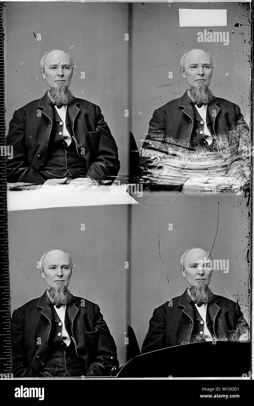 Gen. George W. Schofield Stock Photo - Alamy