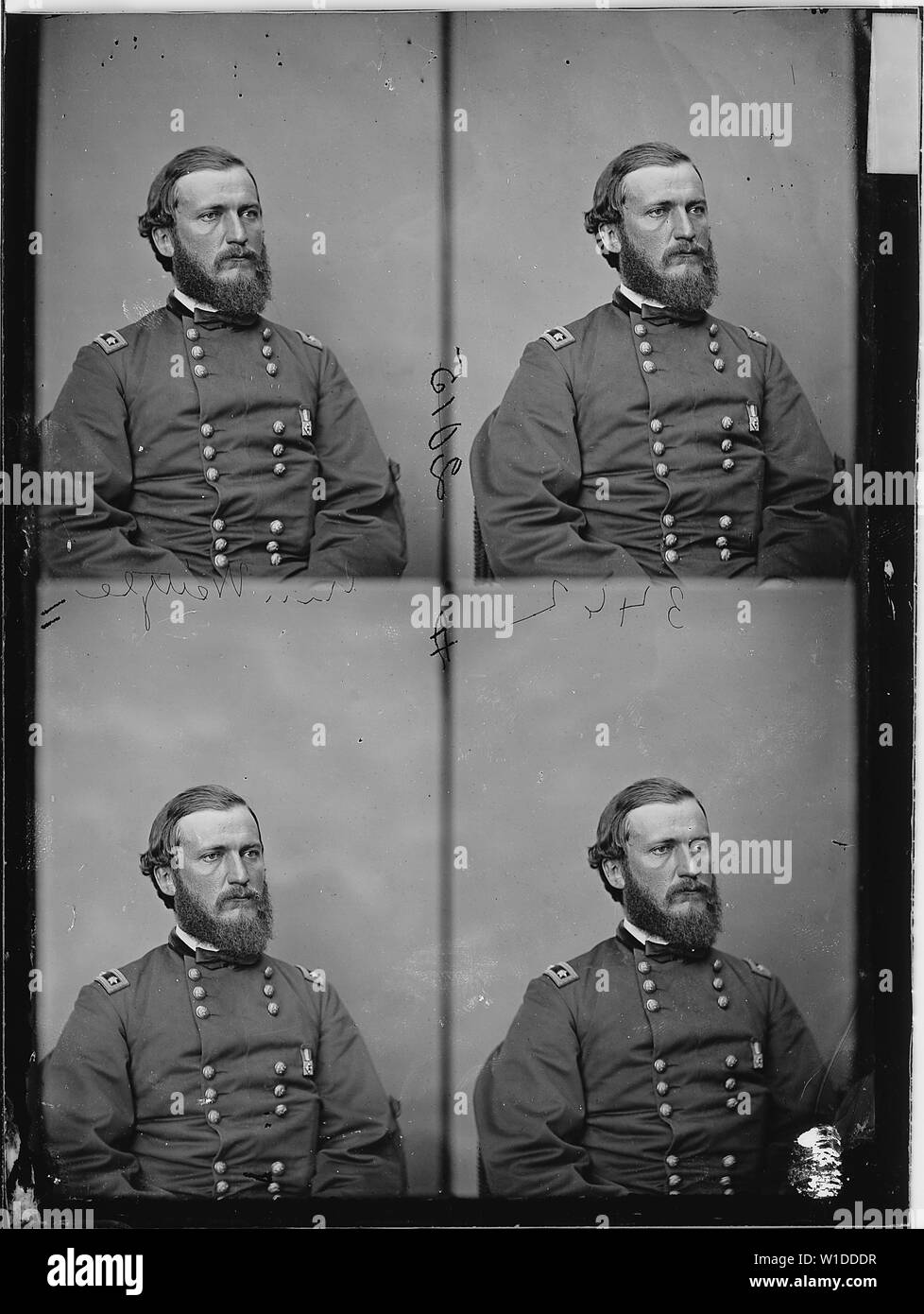 Gen. Godfrey Weitzel Stock Photo - Alamy