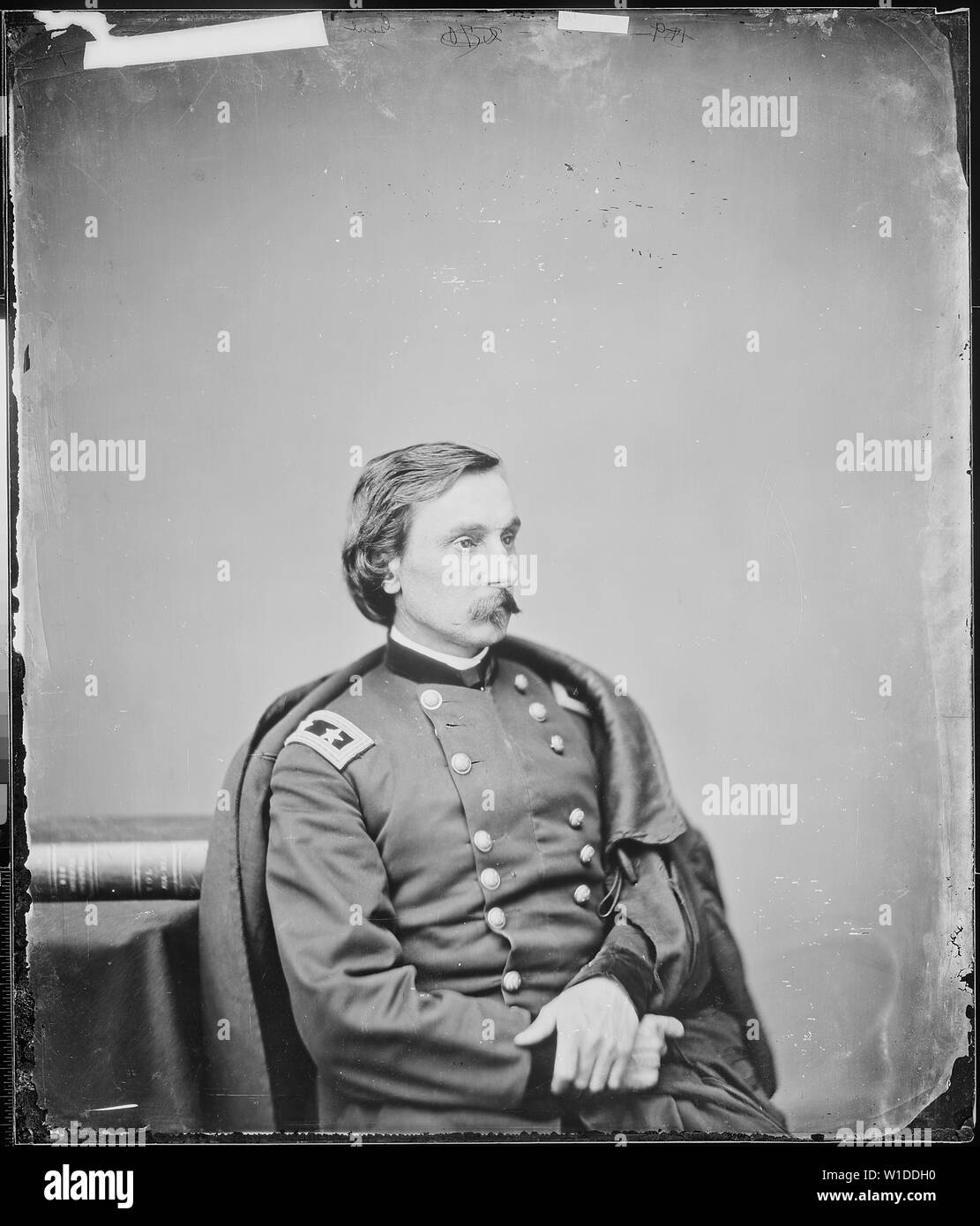Gen. Gouverneur K. Warren Stock Photo - Alamy