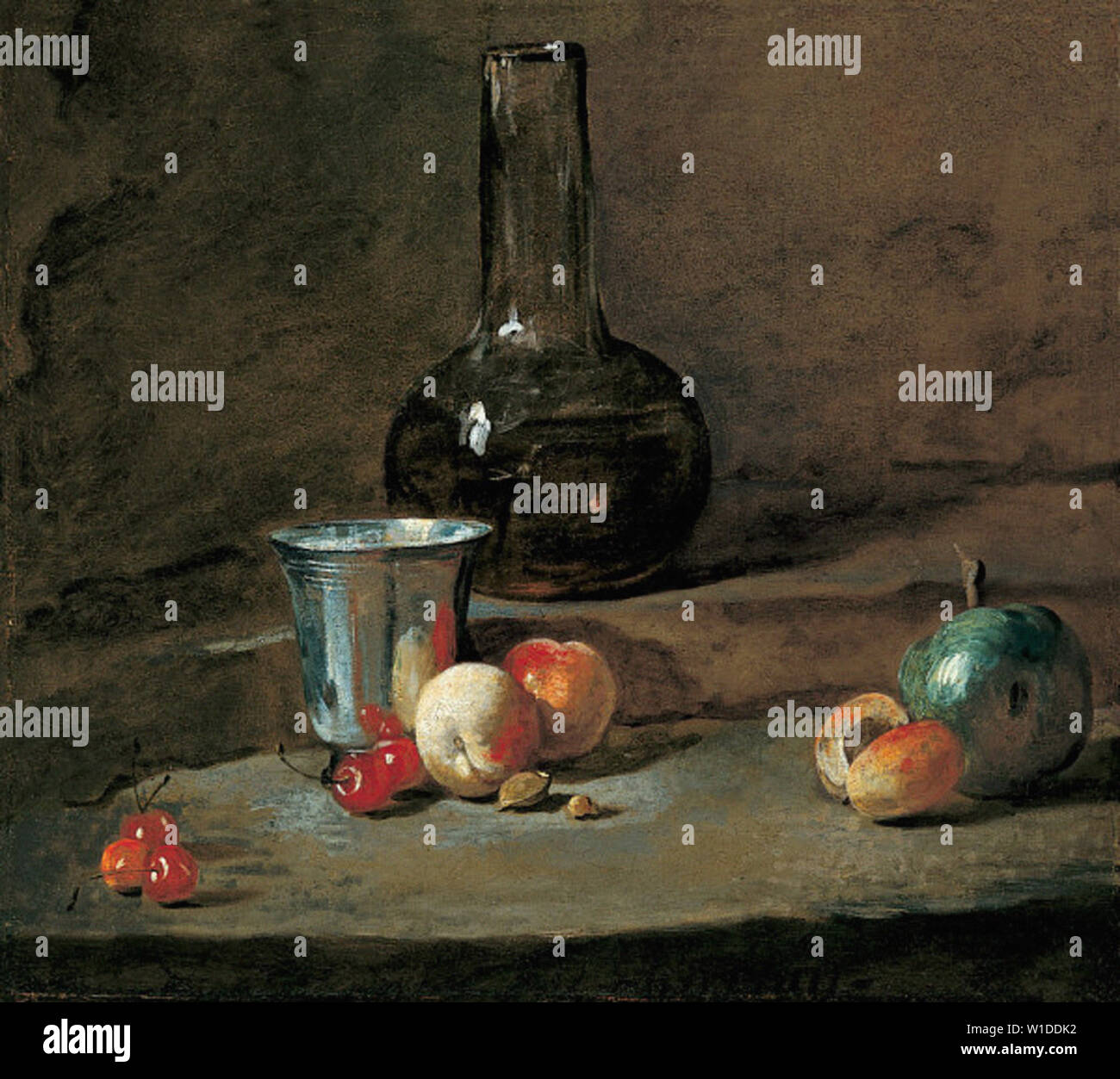 Jean simeon chardin hi-res stock photography and images - Alamy