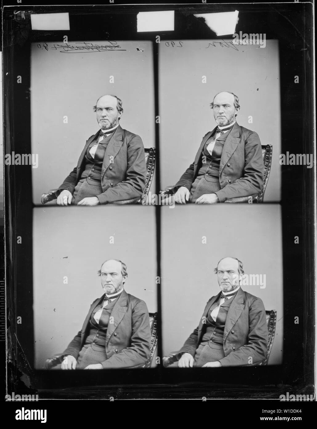 Gen. H.D. Clayton of Ala Stock Photo - Alamy