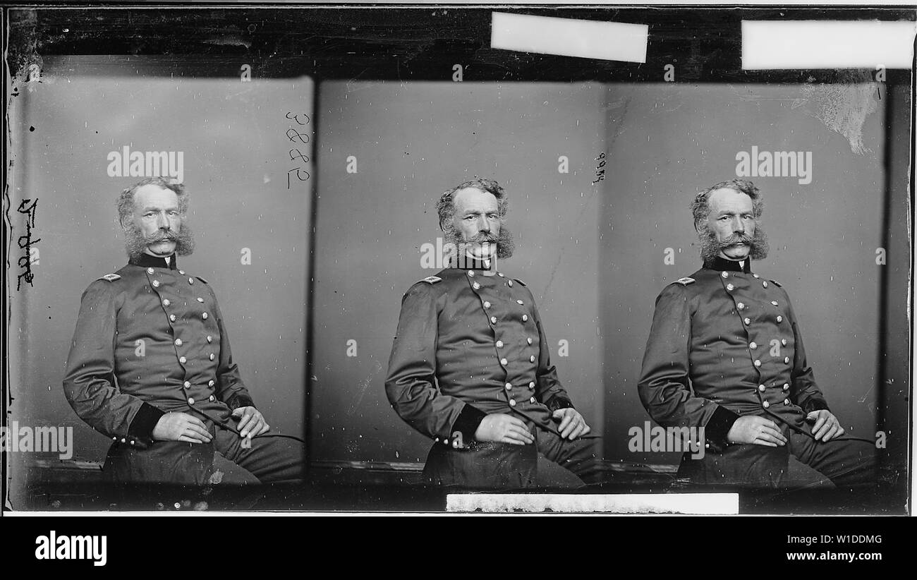 Gen. Henry M. Nagler Stock Photo - Alamy