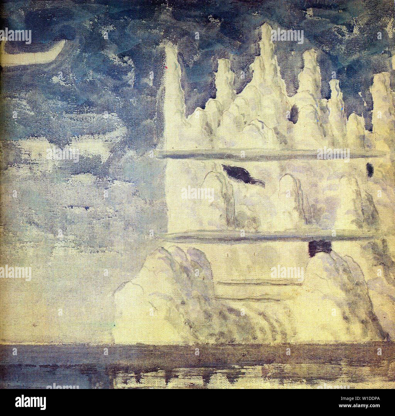 Mikalojus Konstantinas Čiurlionis - Journey Prince Iii 1907 Stock Photo ...