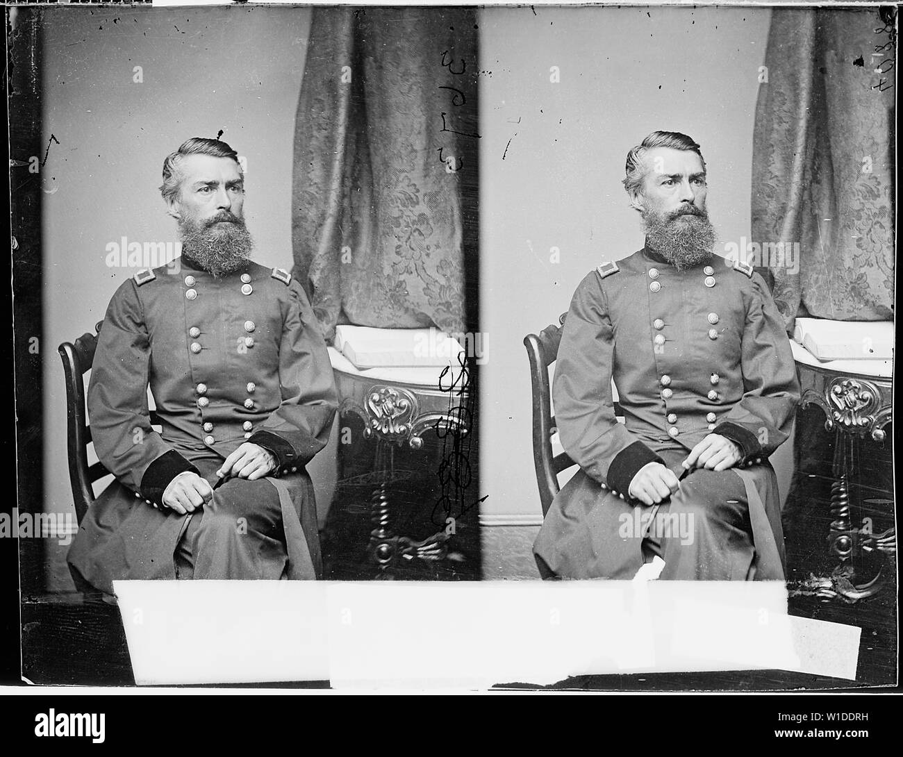 Gen. Herman Haupt Stock Photo - Alamy