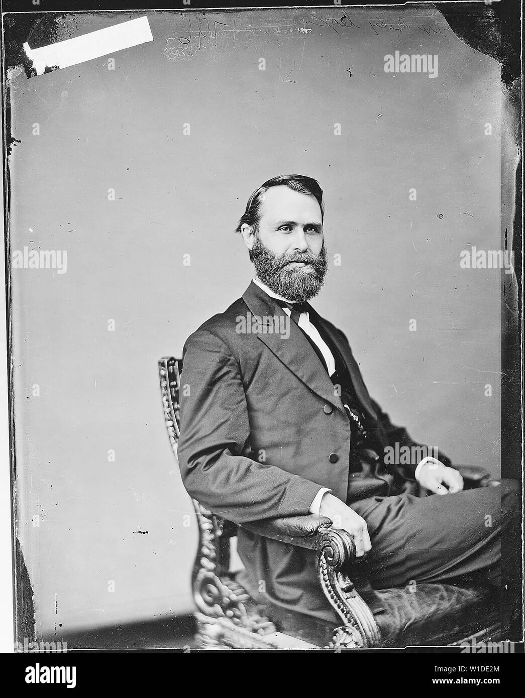 Gen. Jacob D. Cox Stock Photo - Alamy
