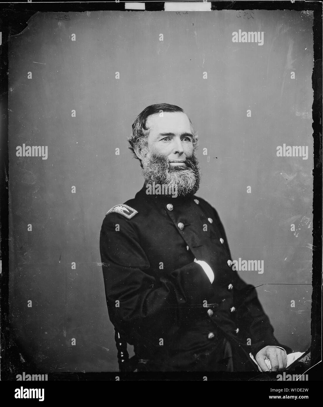 Gen. James A. Ekin Stock Photo - Alamy