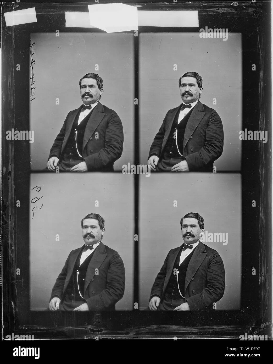 Gen. James G. Blunt Stock Photo - Alamy
